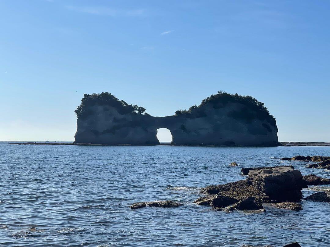 Engetsu Island - Sightseeing Japan