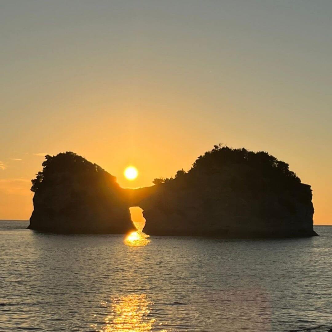 Engetsu Island - Sightseeing Japan