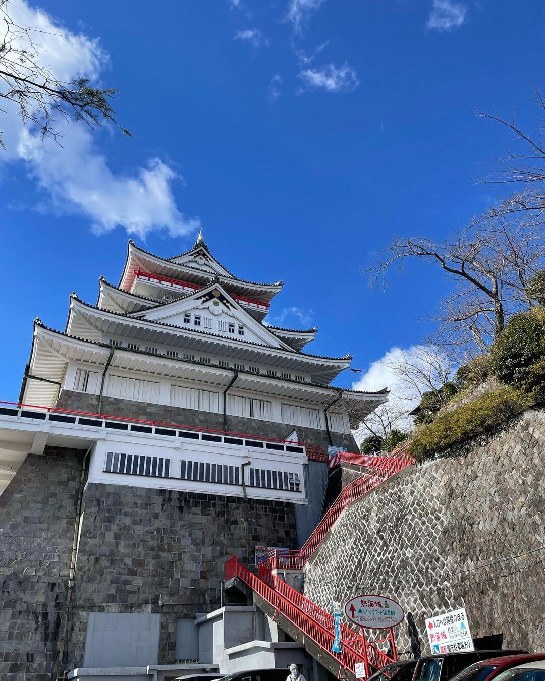 Atami Castle - Sightseeing Japan