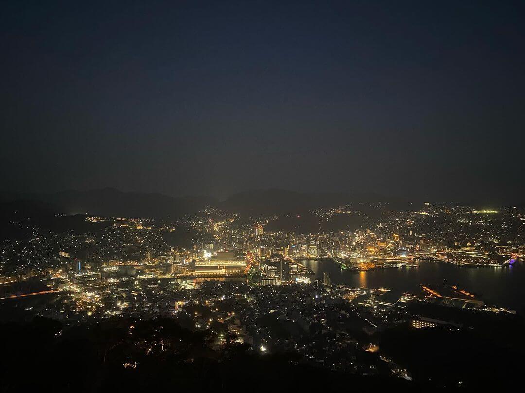 Mt Inasa (稲佐山) - Sightseeing Japan