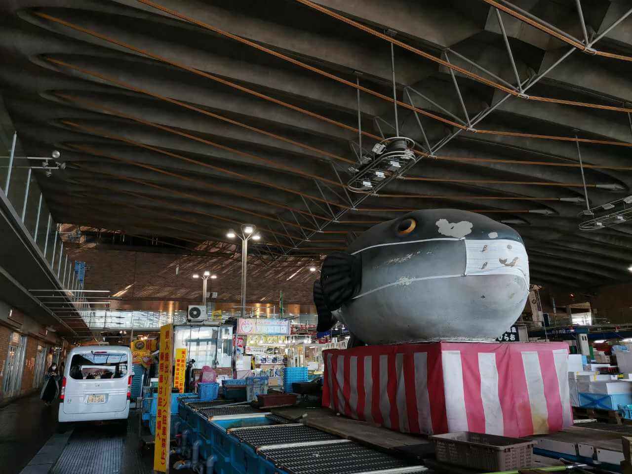 Karato Market - Sightseeing Japan