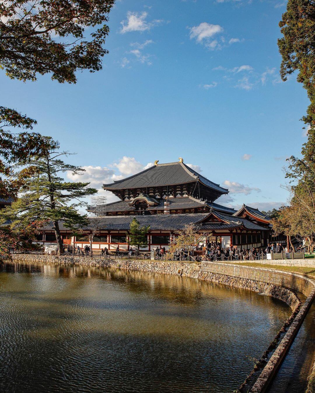 Todai-ji Temple - Sightseeing Japan