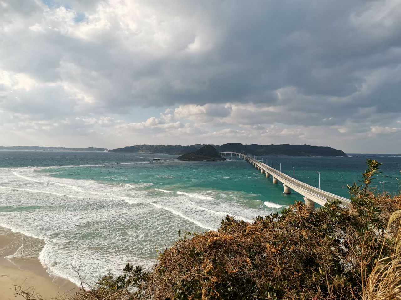 Tsunoshima Ohashi Bridge - Sightseeing Japan