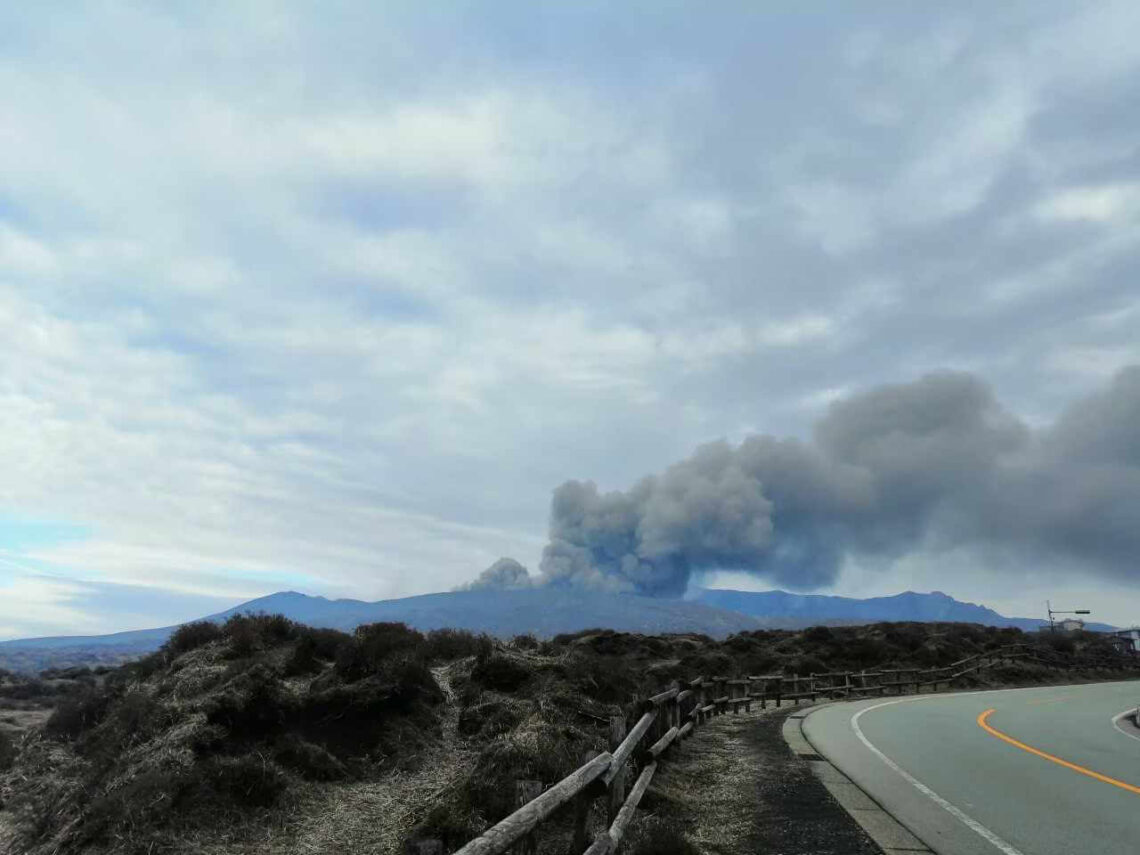 Mount Aso - Sightseeing Japan