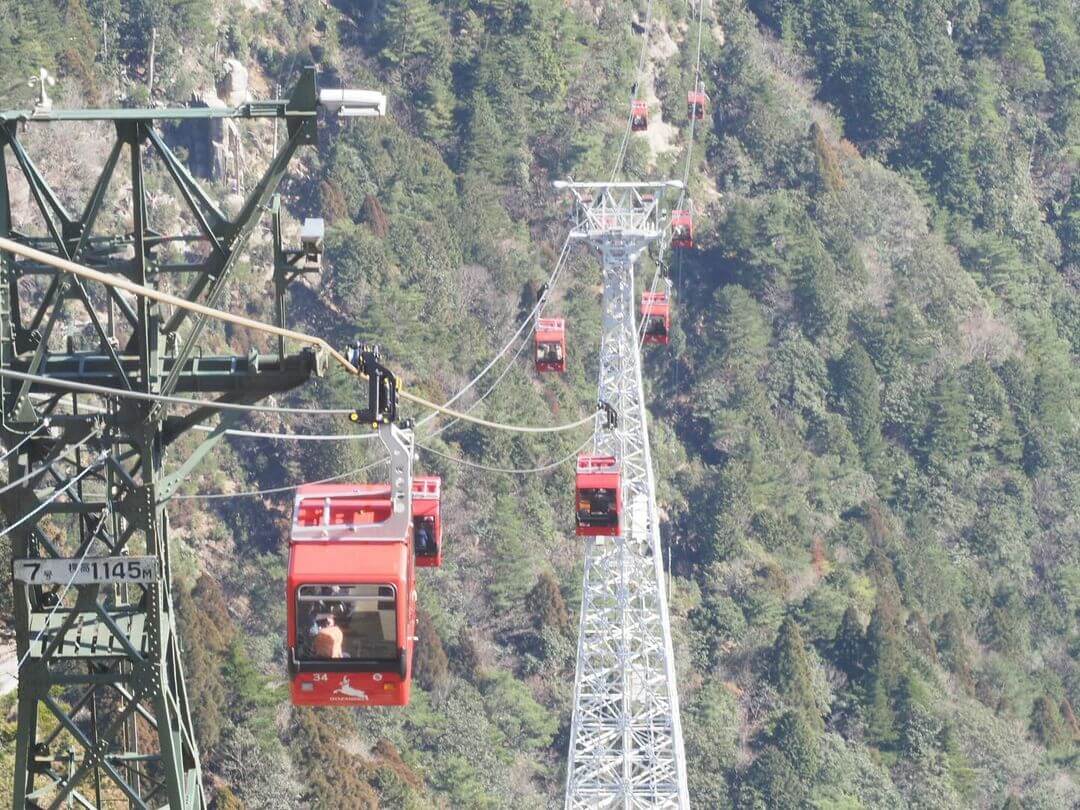 Mt. Gozaisho - Sightseeing Japan